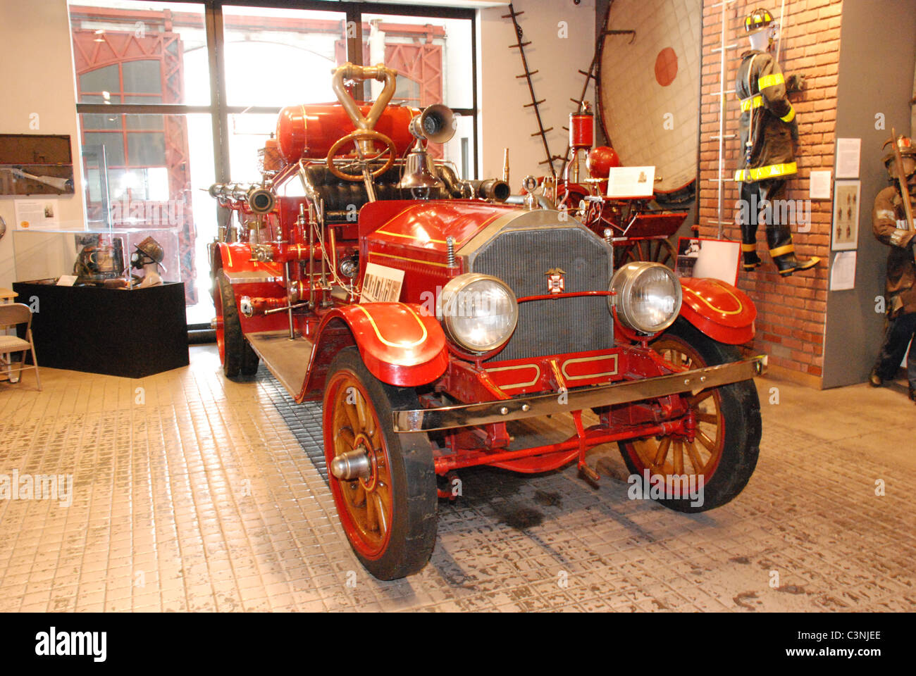 Fire department museum newyork hi-res stock photography and images - Alamy