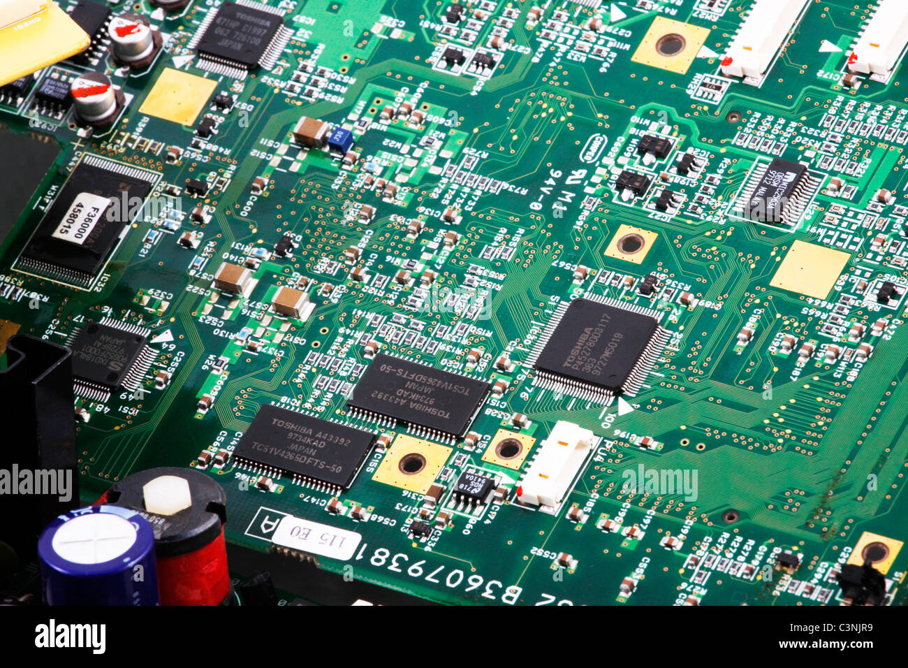 Computer hardware & components Stock Photo - Alamy