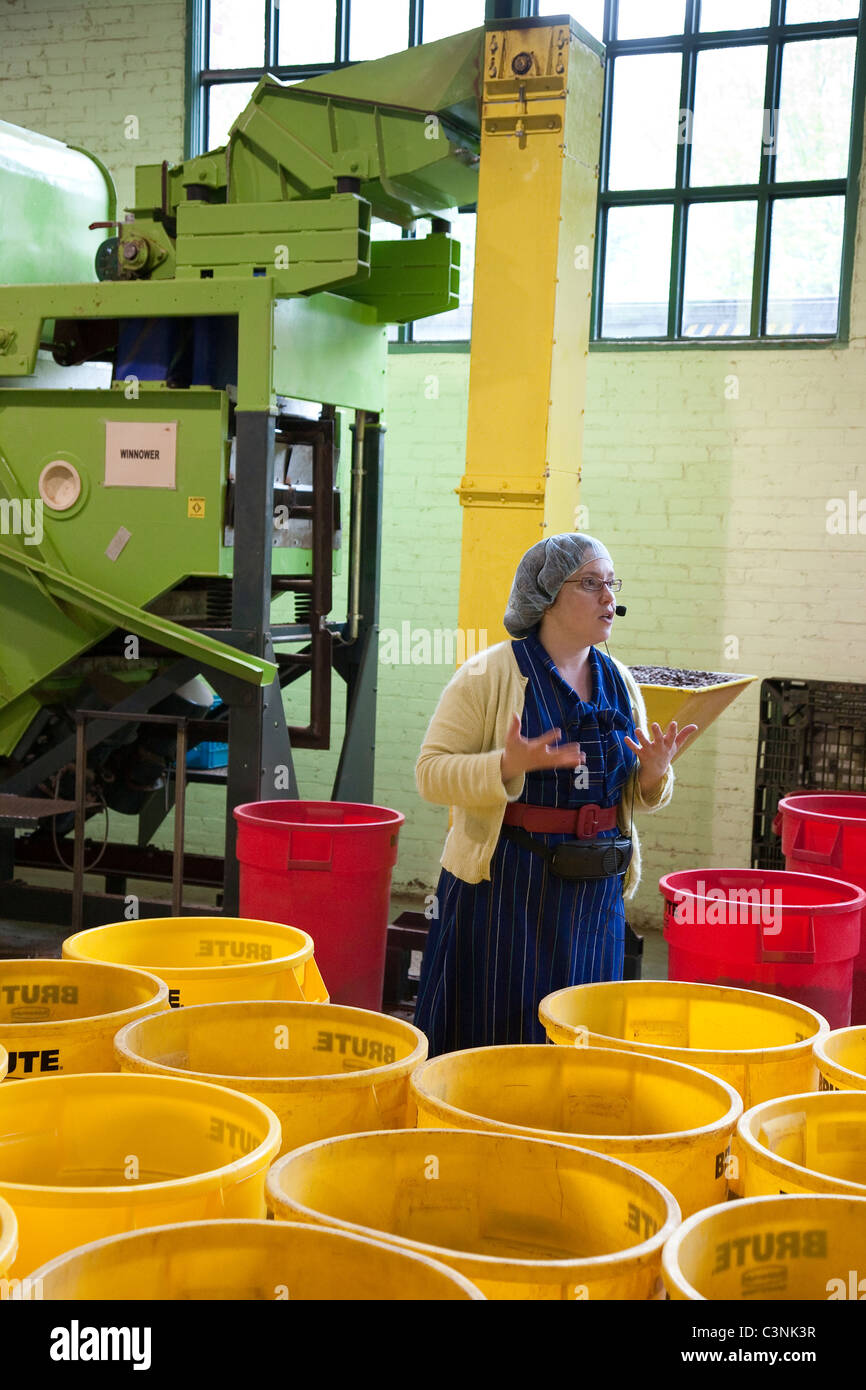 Factory tour guide hi-res stock photography and images - Alamy