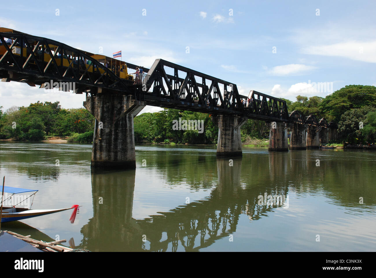 Bridge on the River kwai Stock Photo - Alamy