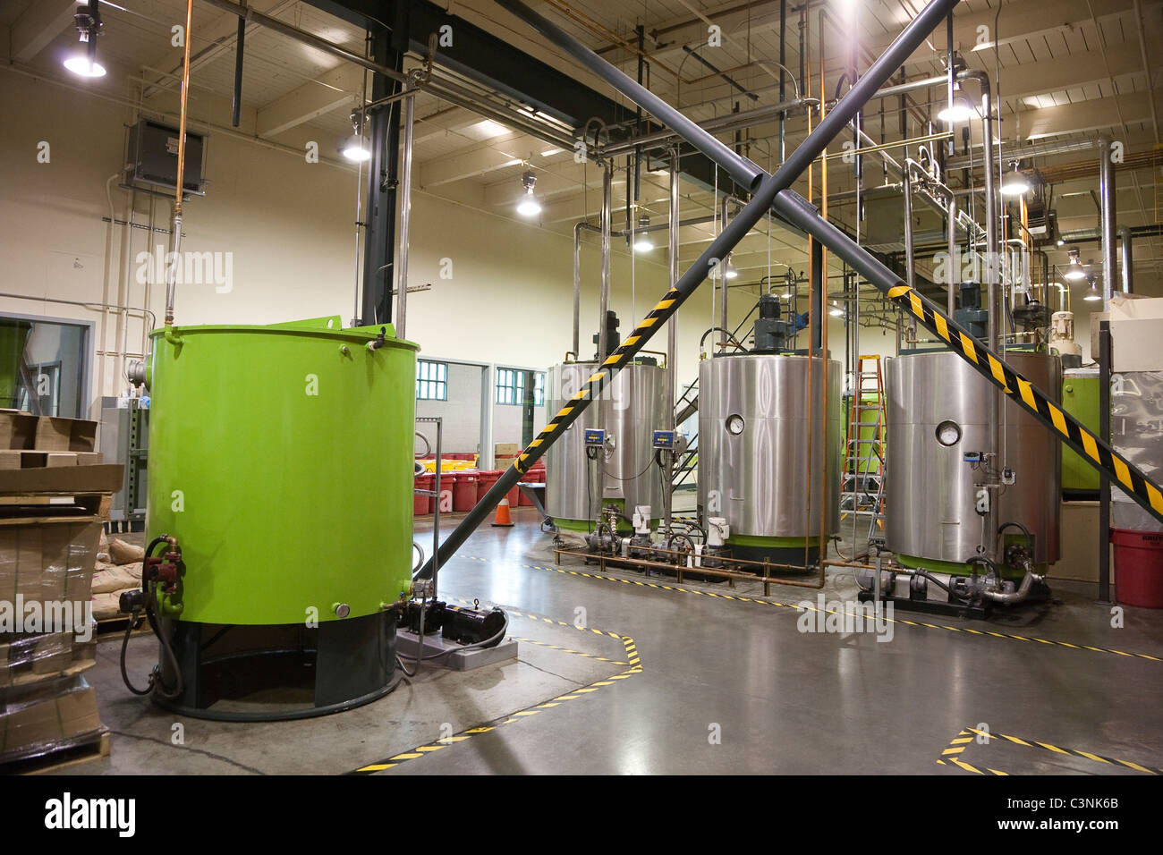 Theo Chocolate Factory Stock Photo - Alamy