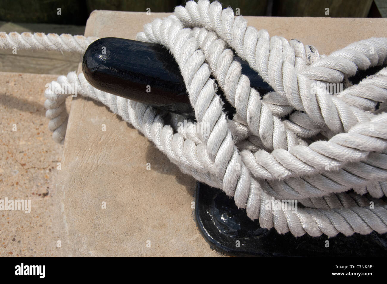 Virginia, Norfolk, Waterside Marina. Marina boat rope Stock Photo - Alamy