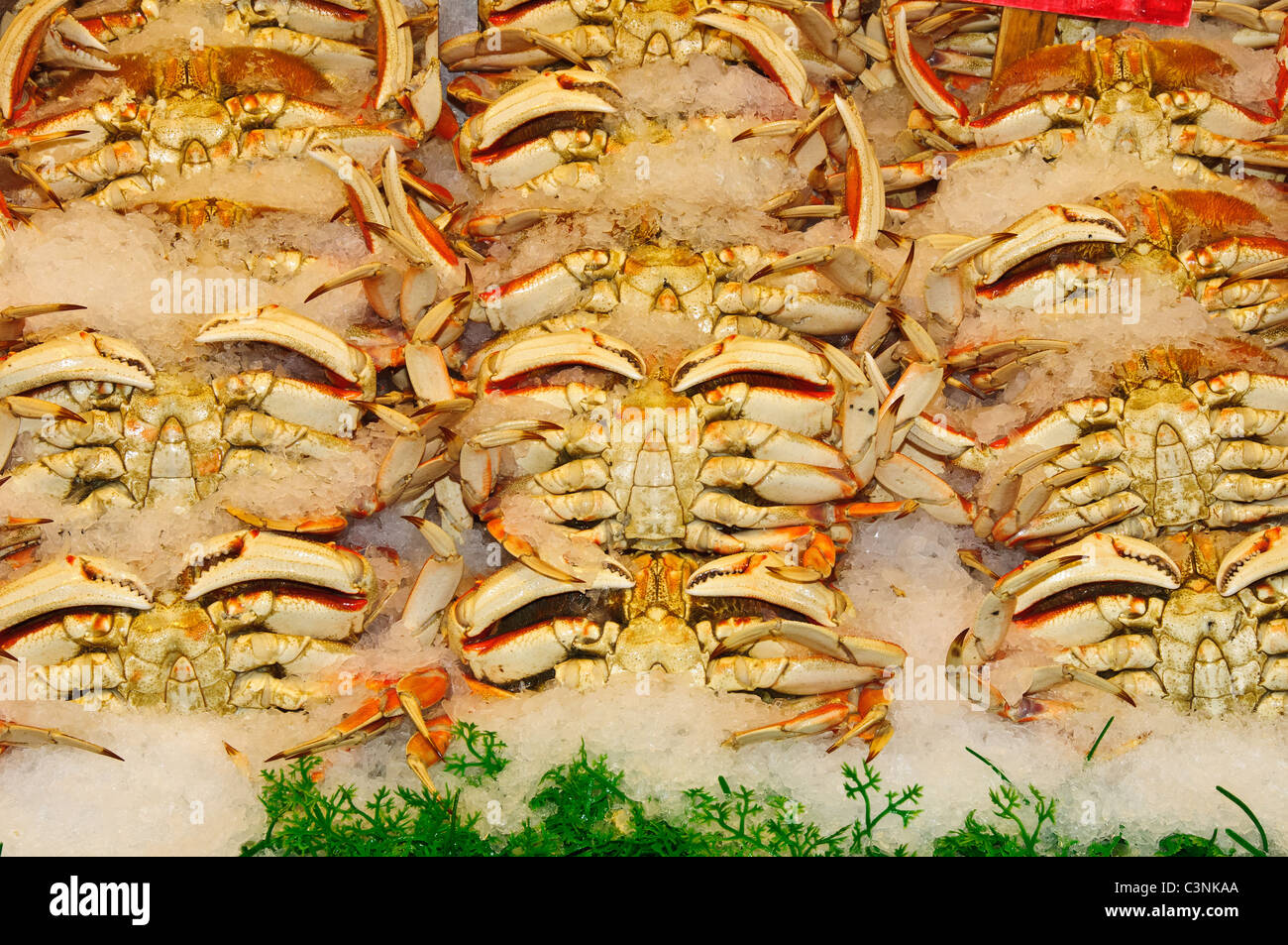 Fish Trader, Main Arcade, Pike Place Market, Seattle, Washington Stock ...