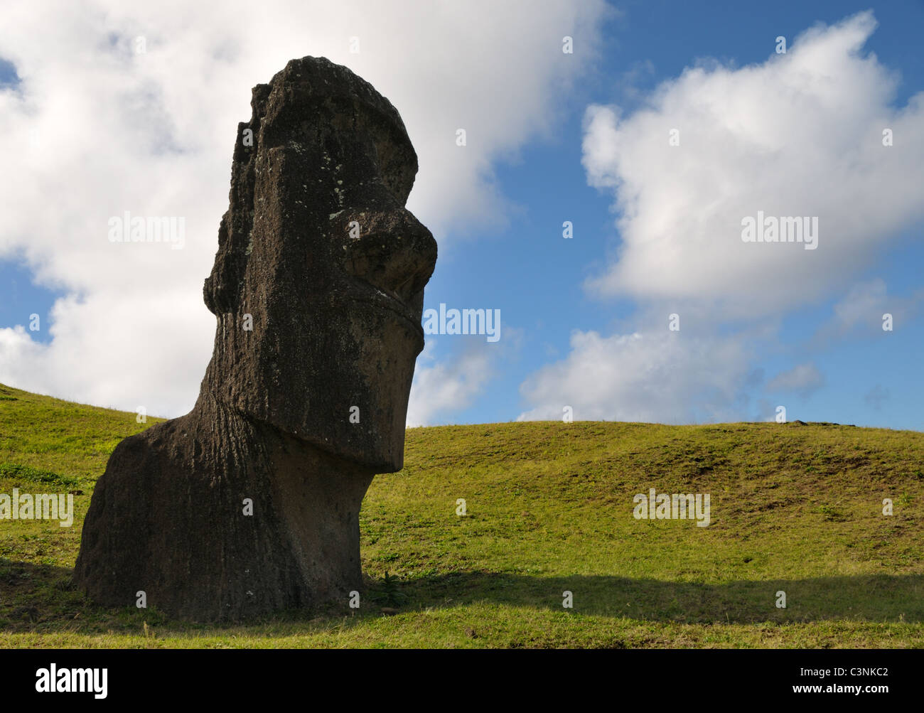 Easter Island Rapa Nui Moai travel exotic Stock Photo - Alamy