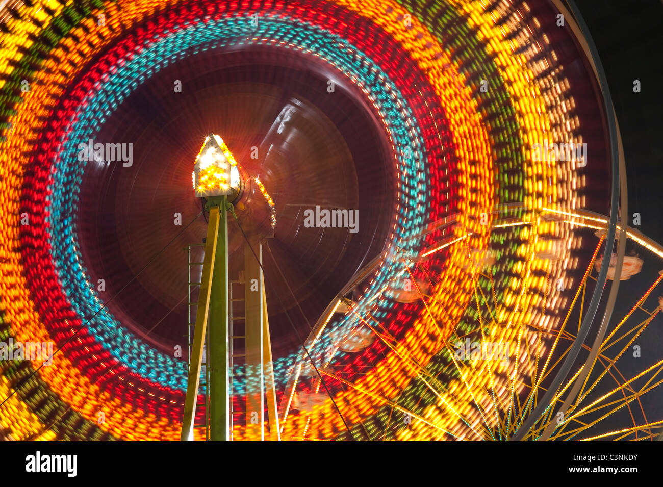 Evergreen State Fair Ferris Wheel