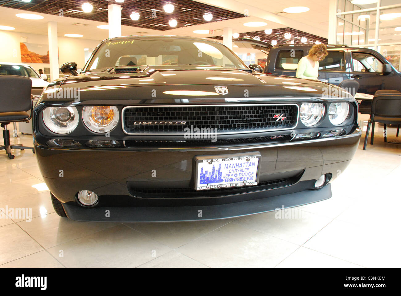 Dodge car dealership hi-res stock photography and images - Alamy