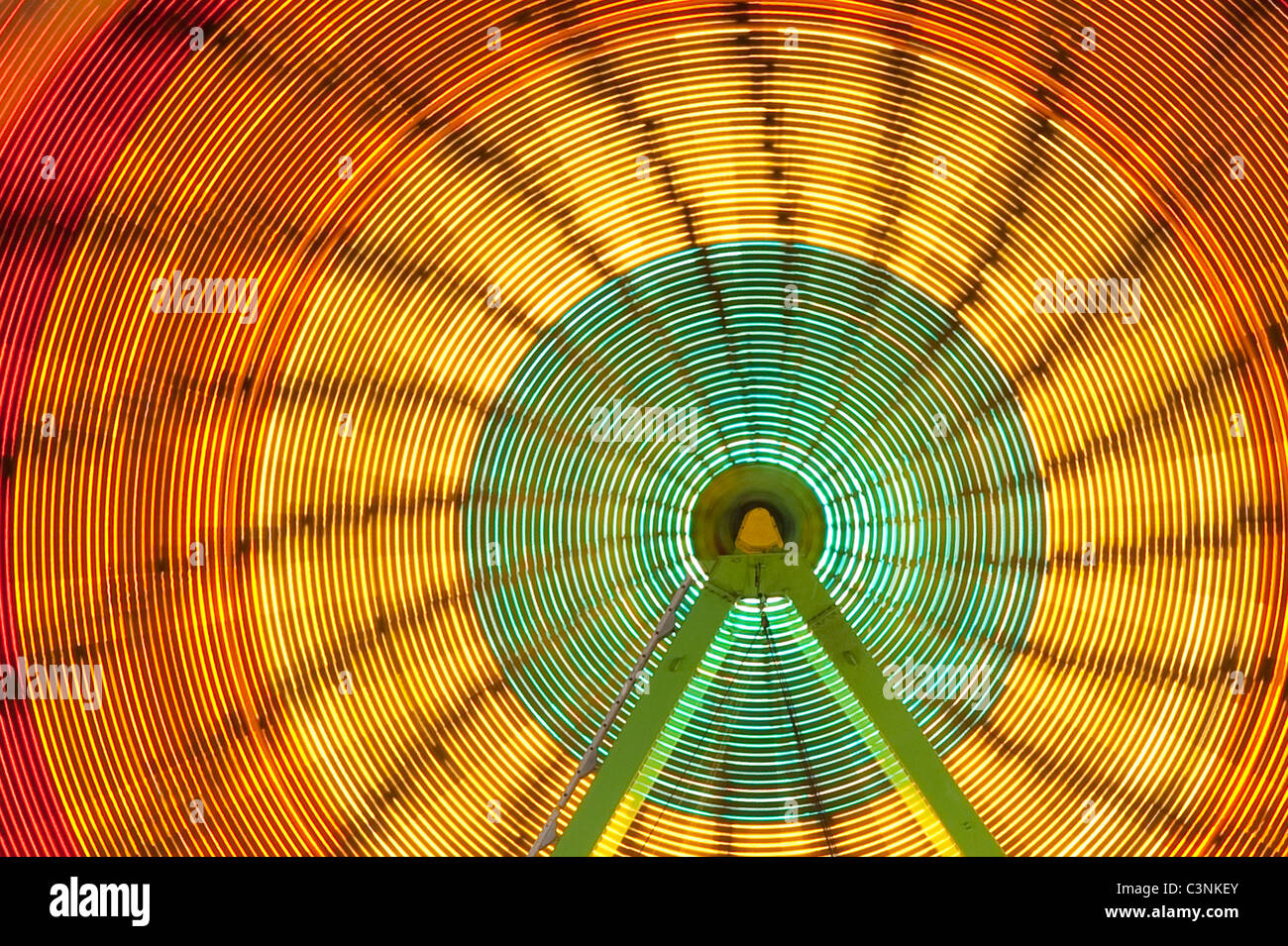 Evergreen State Fair Ferris Wheel