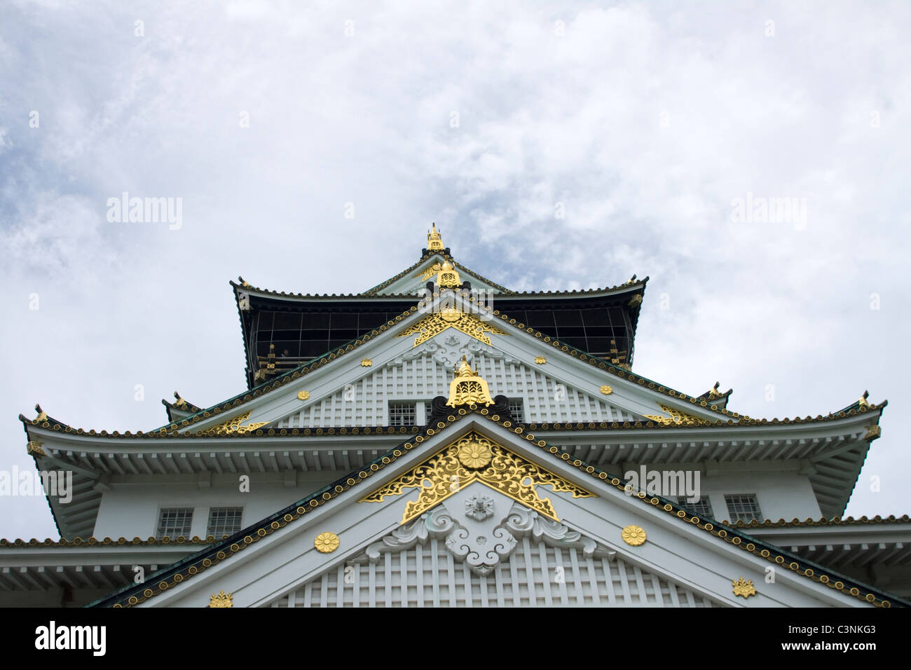 Osaka castle, Japan, Asia Stock Photo - Alamy