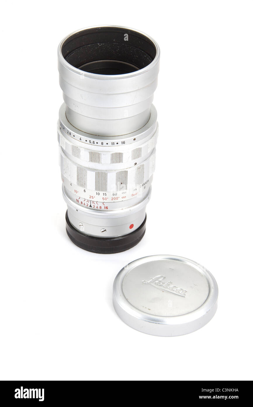 90mm lens Cut Out Stock Images & Pictures - Alamy