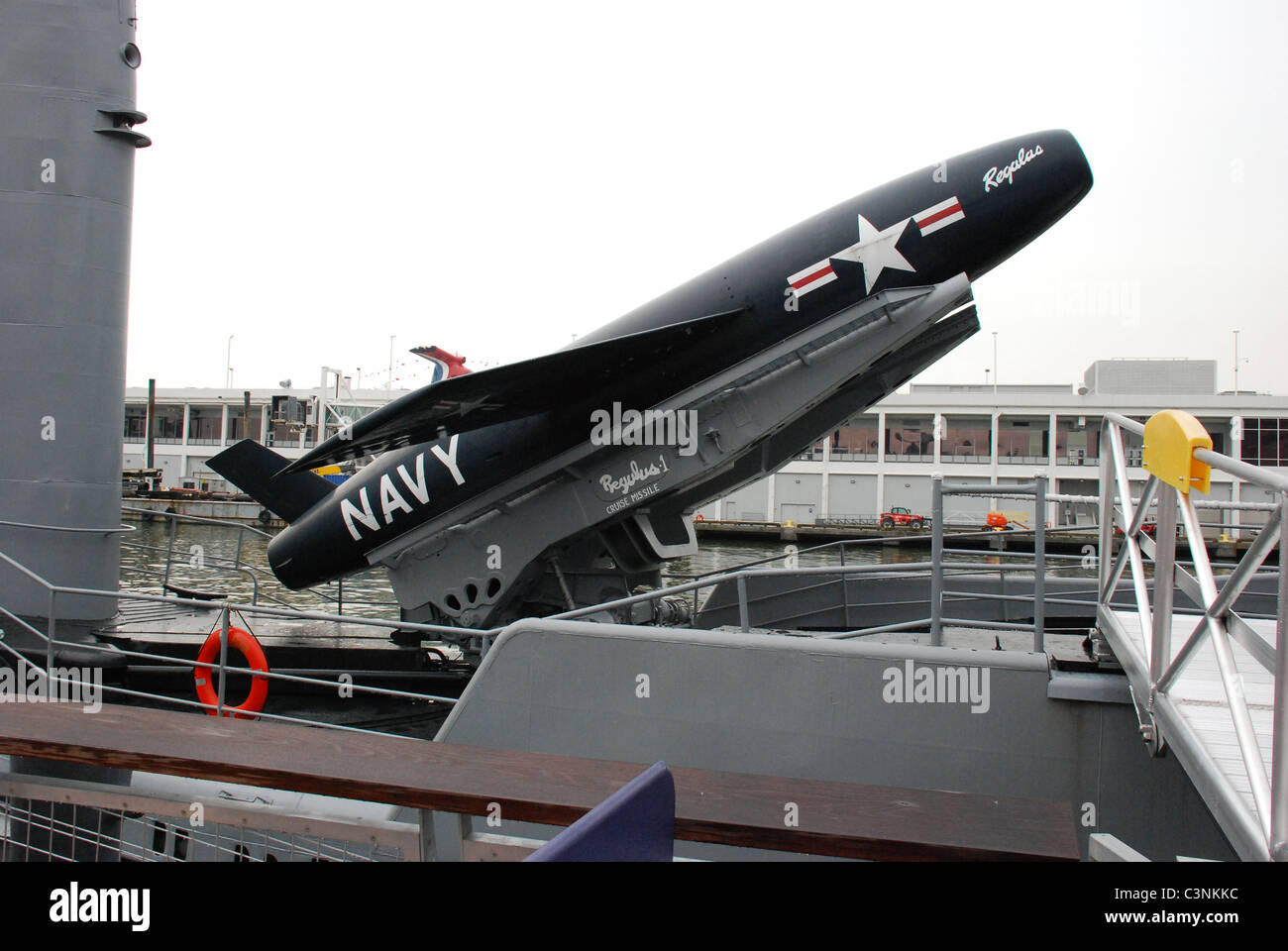 USS Growler Nuclear Missile Submarine Stock Photo - Alamy