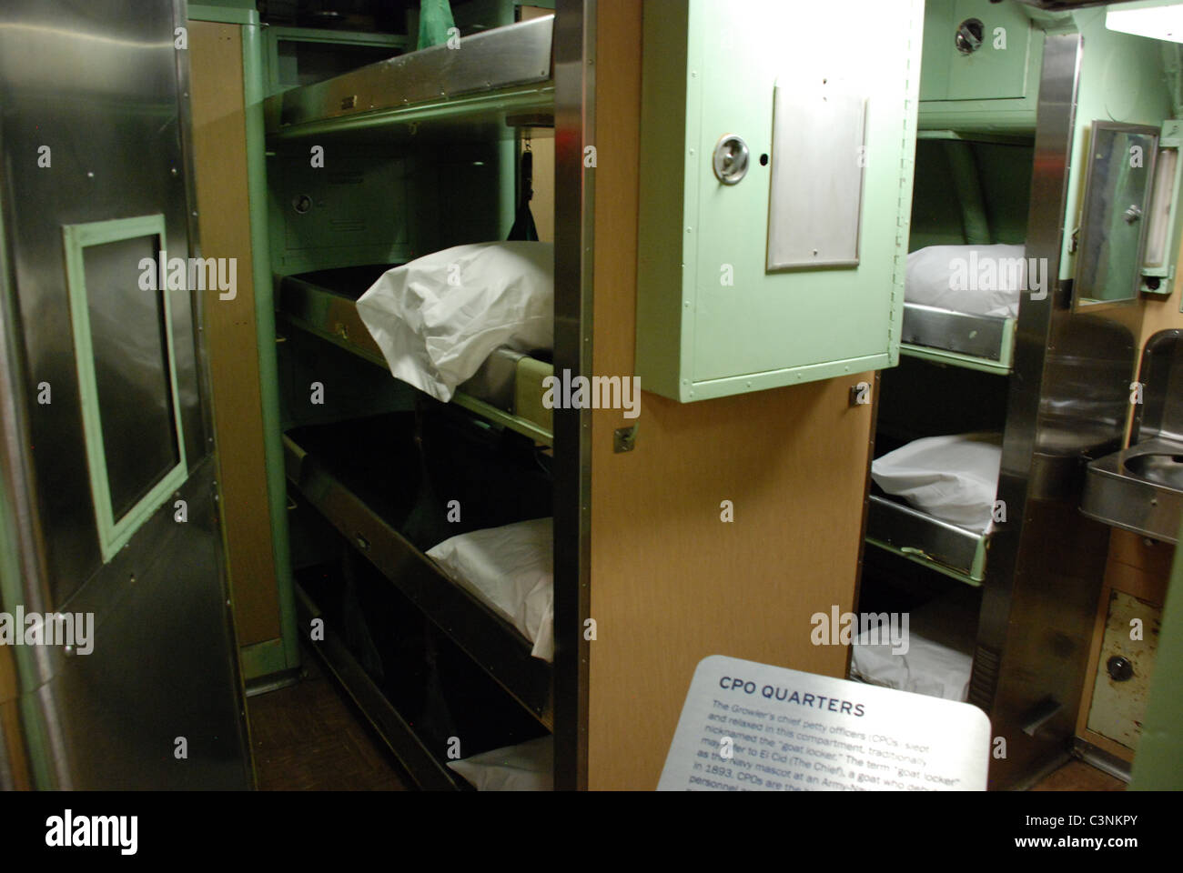 USS Growler Nuclear Missile Submarine Stock Photo - Alamy