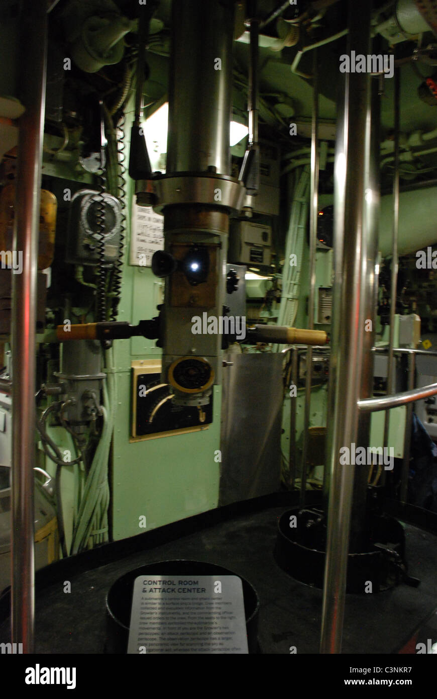 USS Growler Nuclear Missile Submarine Stock Photo - Alamy