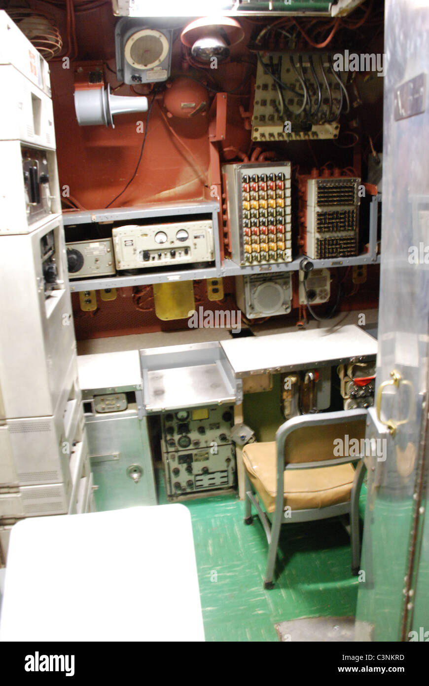 USS Growler Nuclear Missile Submarine Stock Photo - Alamy