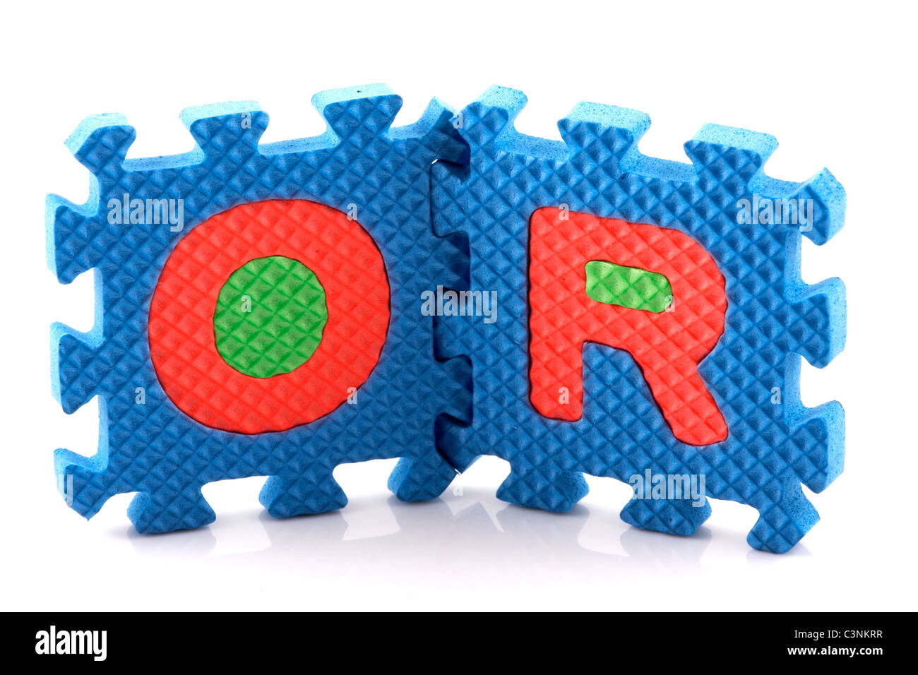 Alphabet puzzle pieces Stock Photo - Alamy