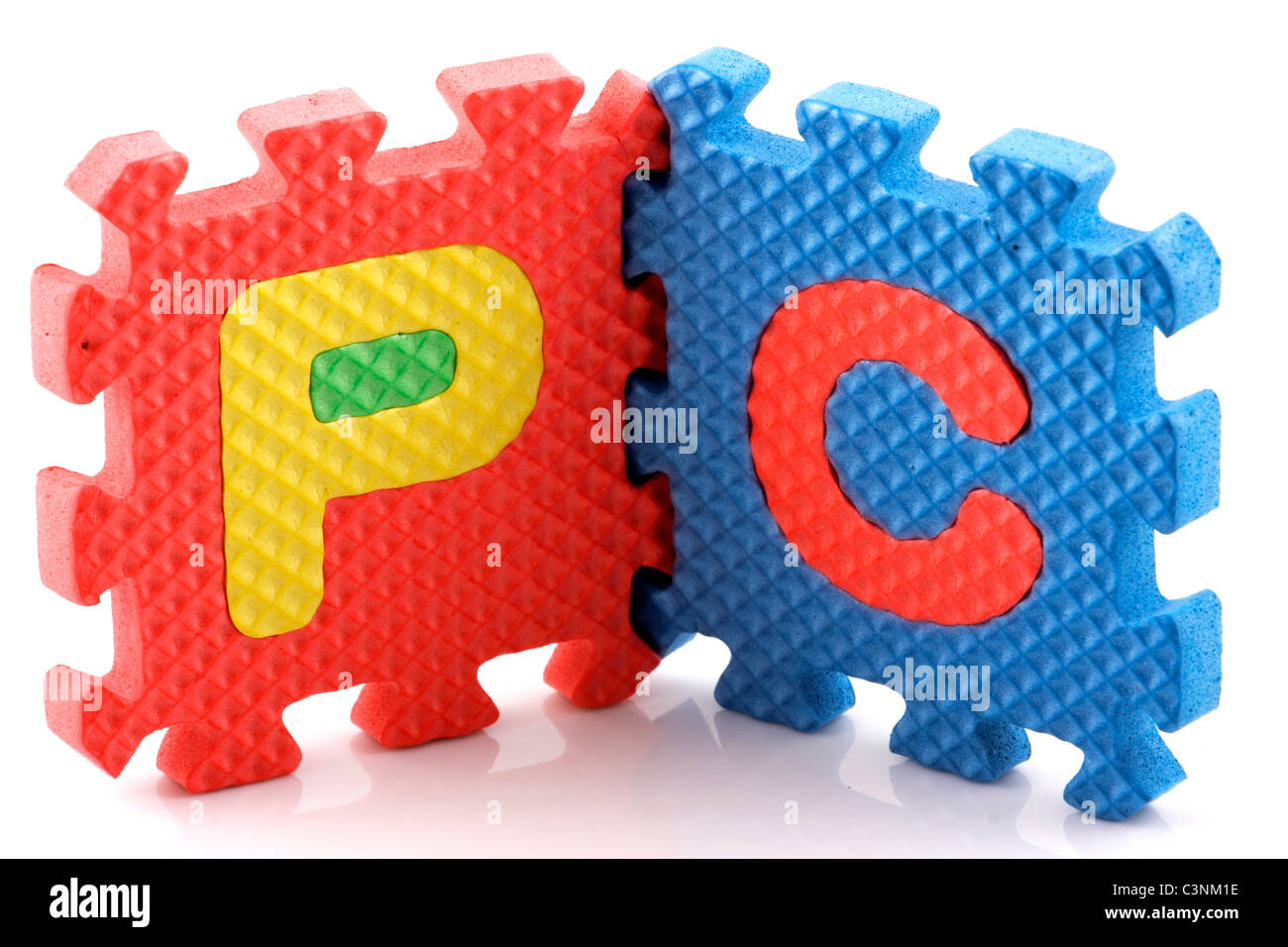 Alphabet puzzle pieces Stock Photo - Alamy