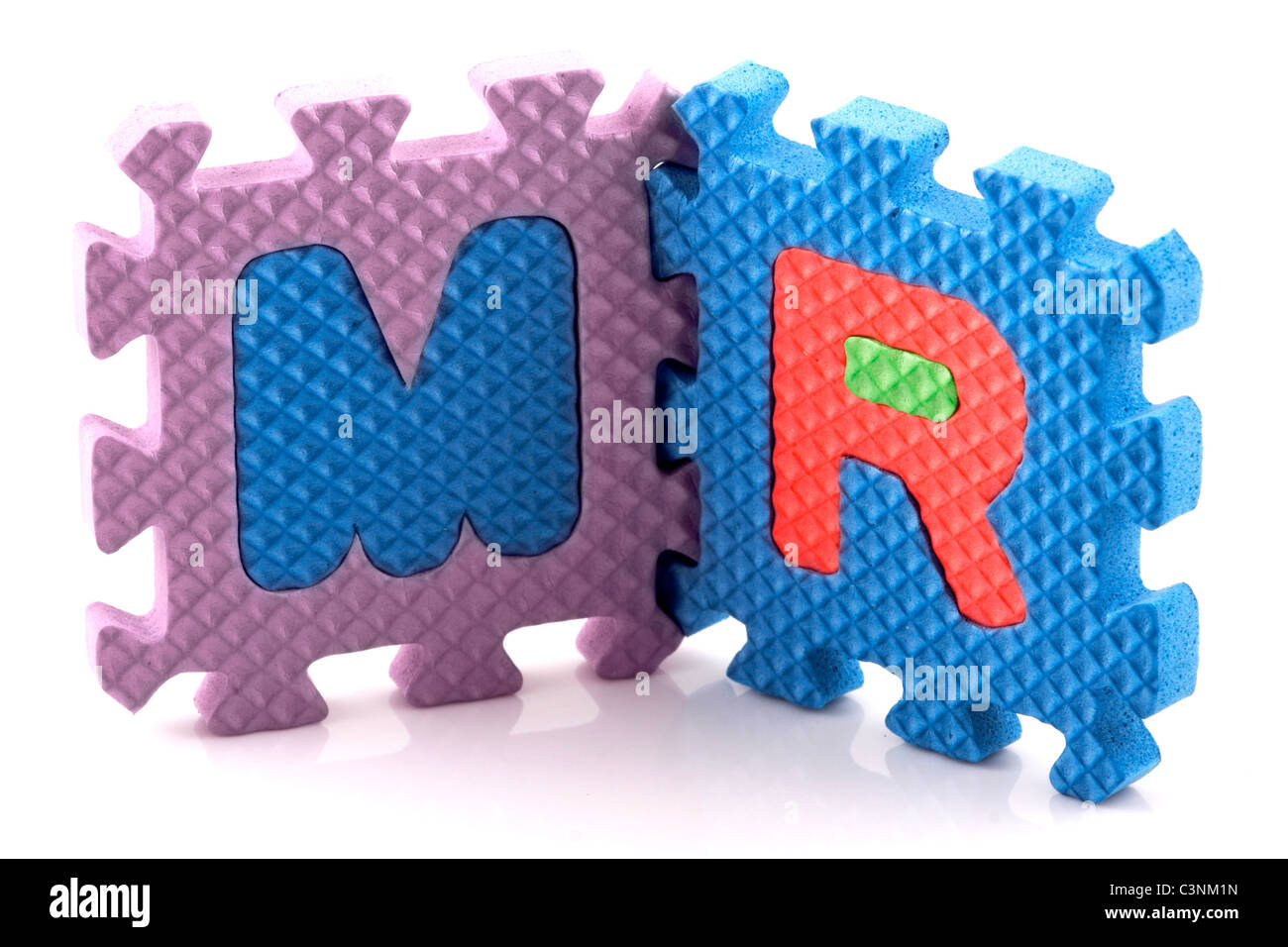 Alphabet puzzle pieces Stock Photo - Alamy