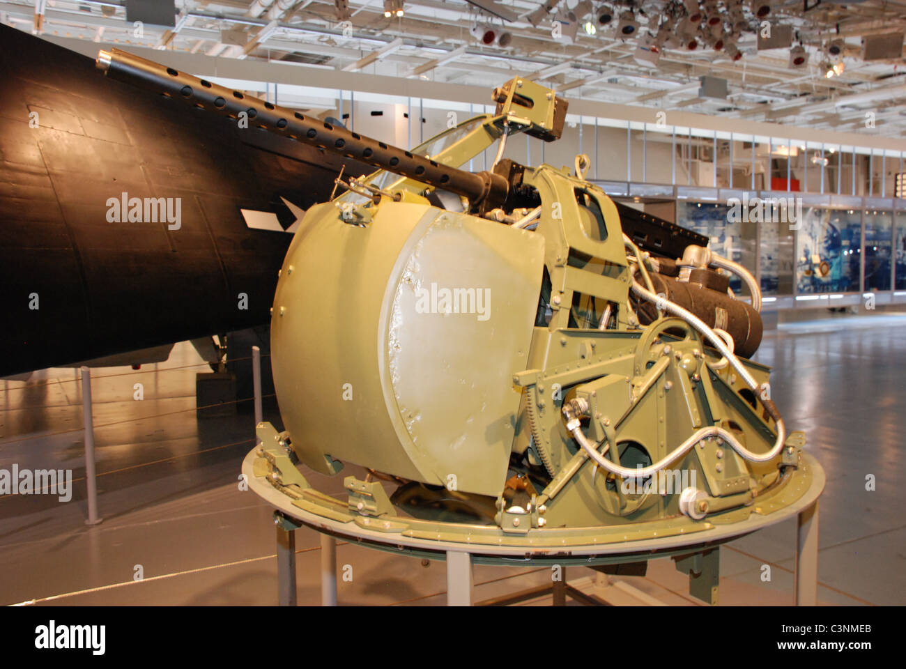 Avenger gun turret hi-res stock photography and images - Alamy