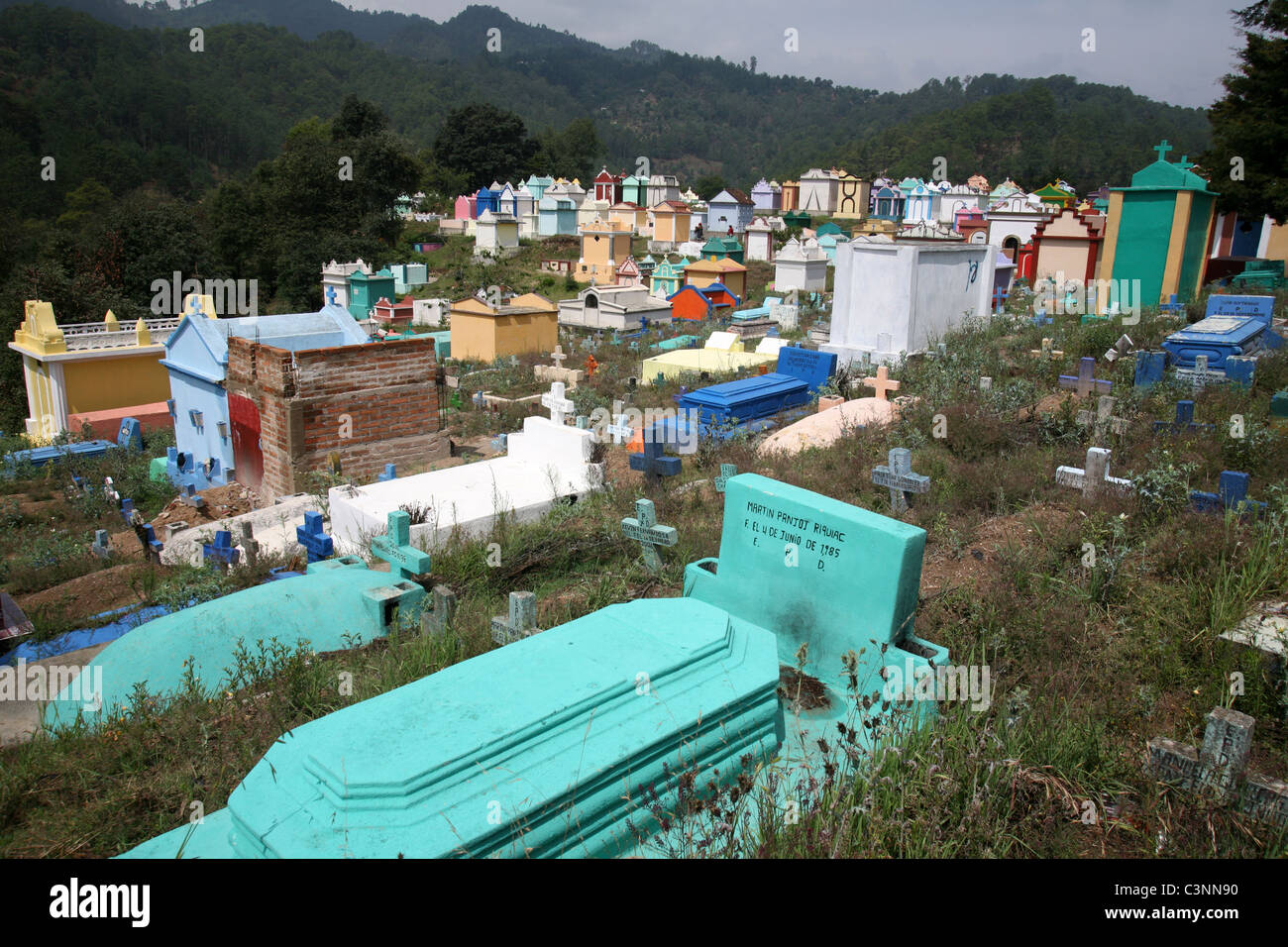 Graves buried hi-res stock photography and images - Alamy