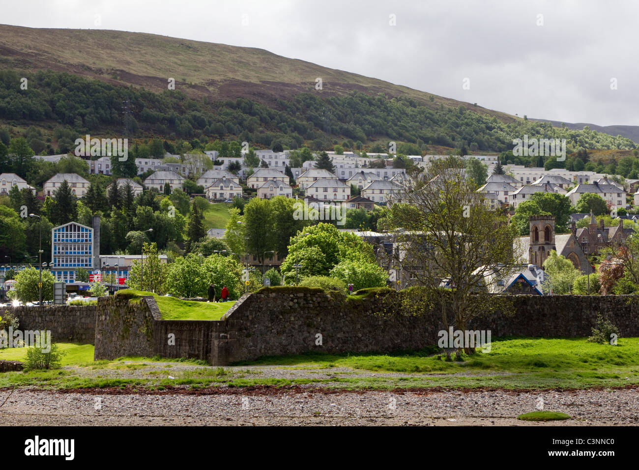 Fort william town scotland hi-res stock photography and images - Alamy