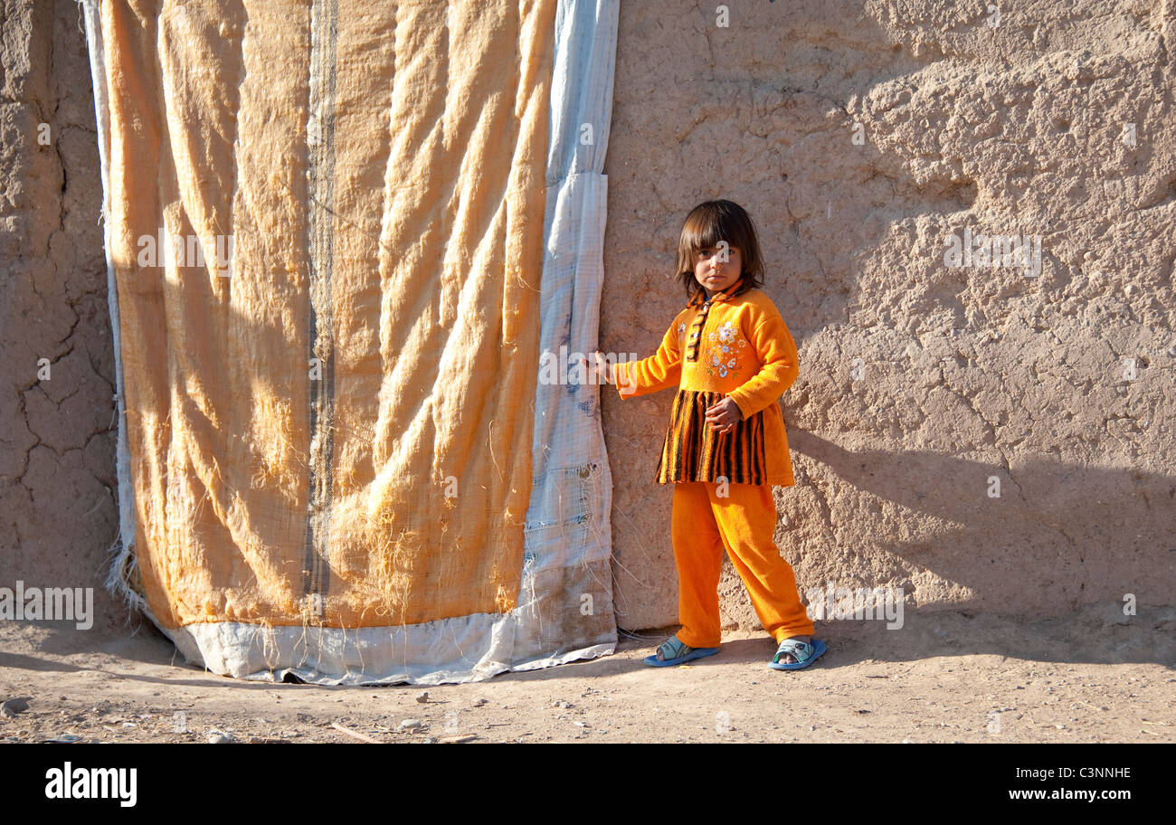 Young Pashtu girl in Helmand village, Afghanistan Stock Photo - Alamy