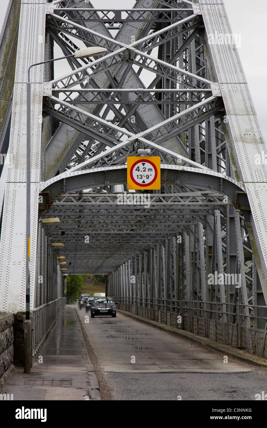 Connel Bridge is a cantilever bridge that spans Loch Etive at Connel in ...