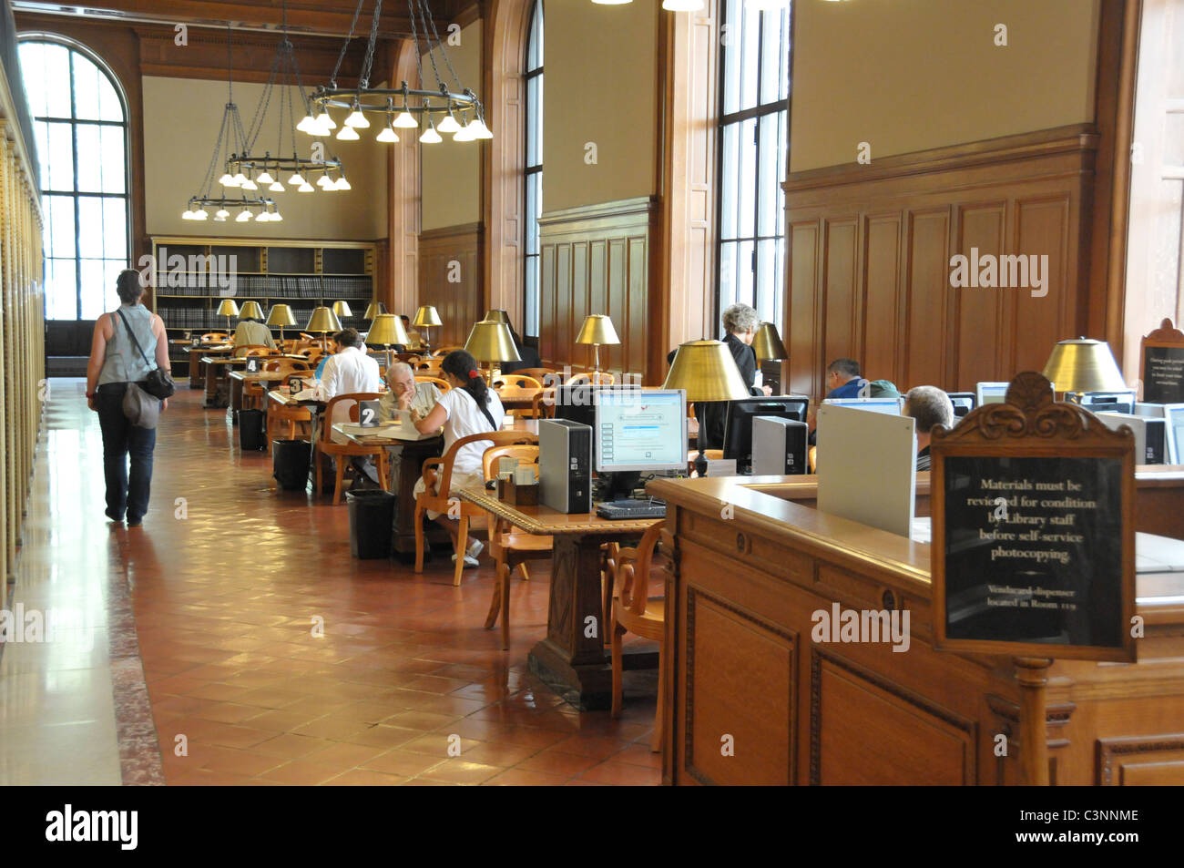 New York Library Stock Photo - Alamy