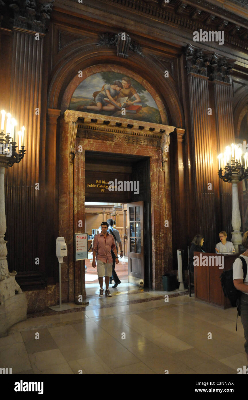 New York Library Stock Photo - Alamy