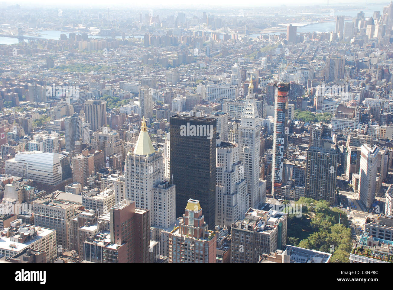 New York view Stock Photo - Alamy