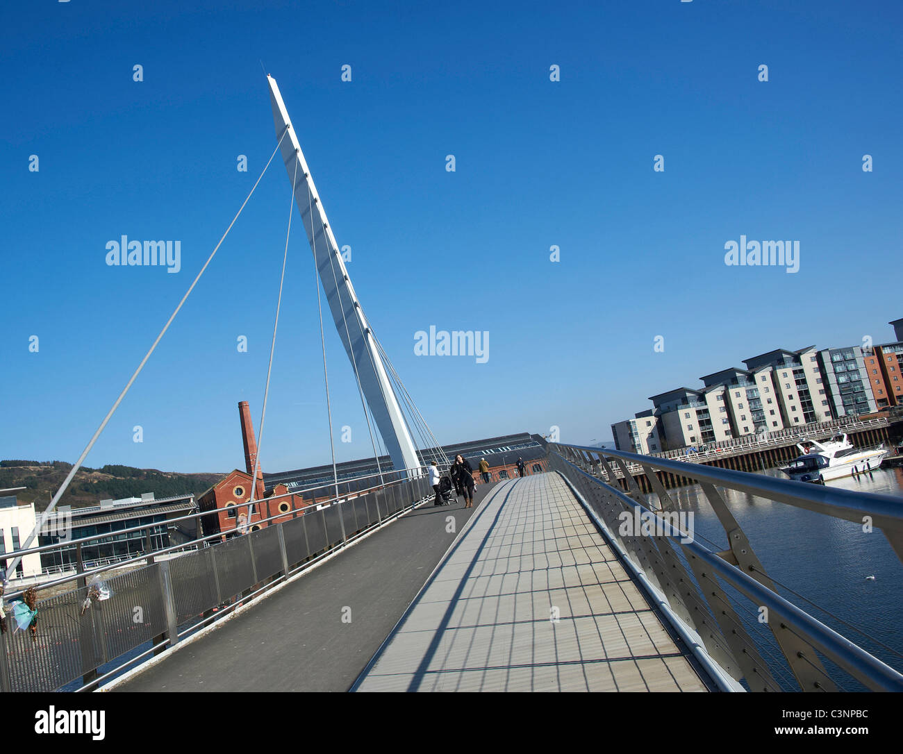 Swansea waterfront hi-res stock photography and images - Alamy