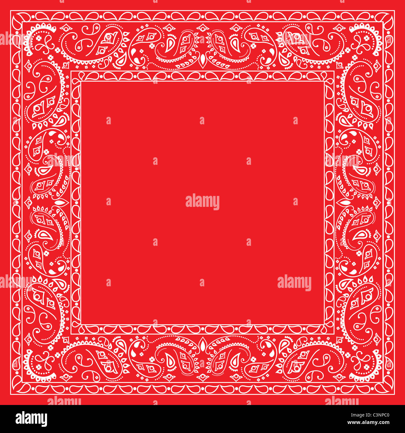 Bandana print hi-res stock photography and images - Alamy