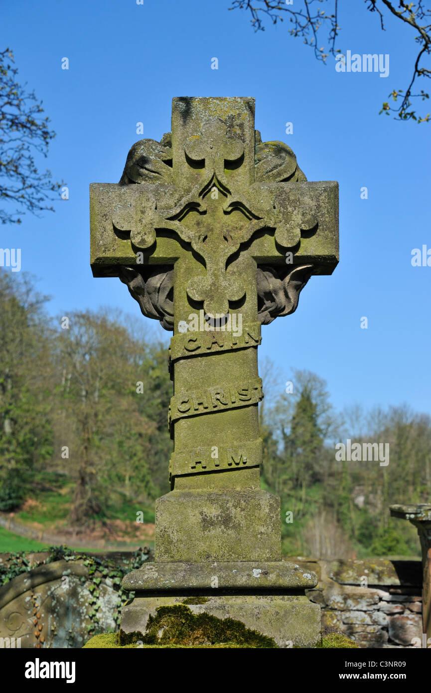 Wetheral cross hi-res stock photography and images - Alamy