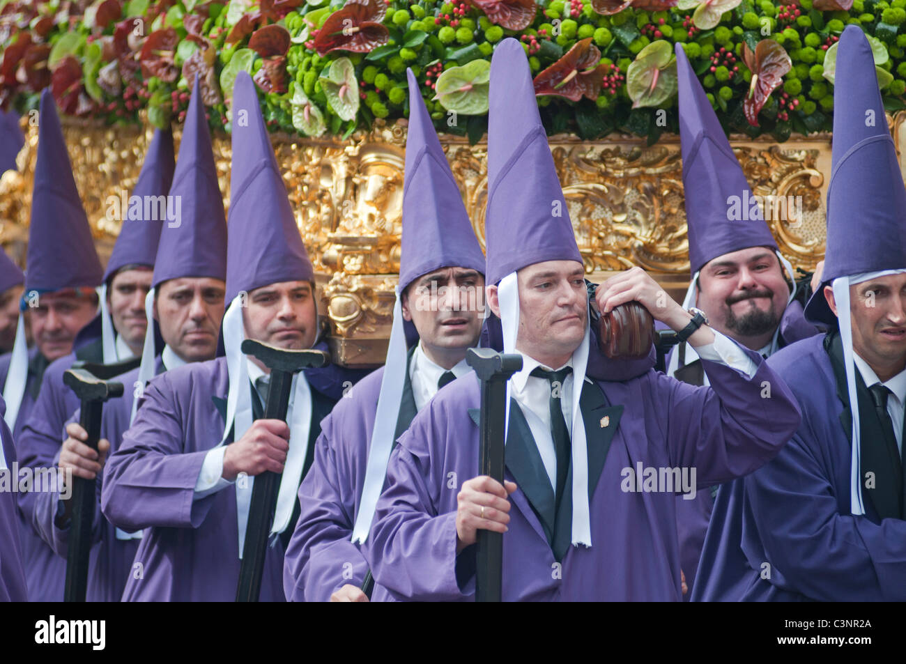 Holy week floats hi-res stock photography and images - Alamy