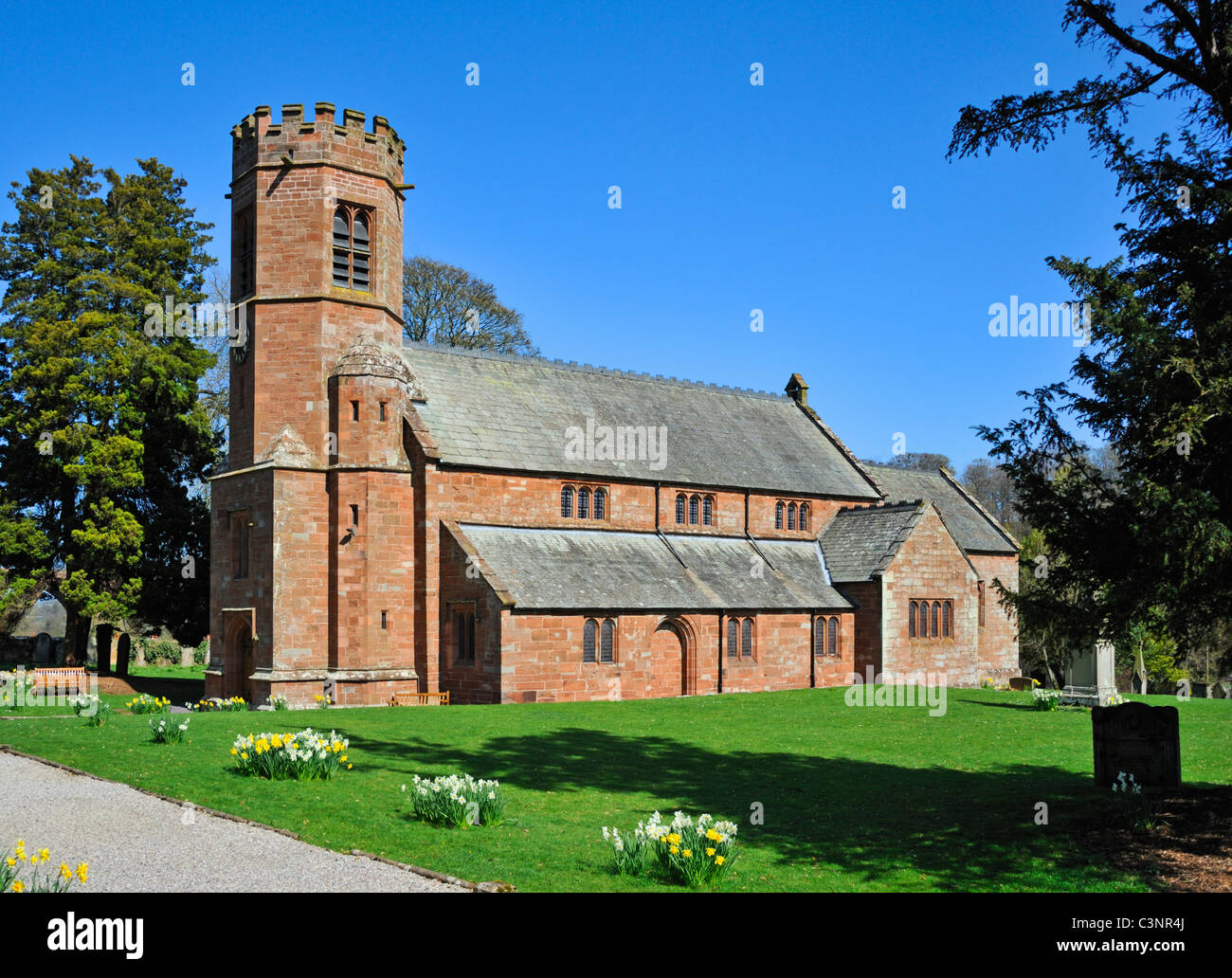 Wetheral cumbria hi-res stock photography and images - Alamy