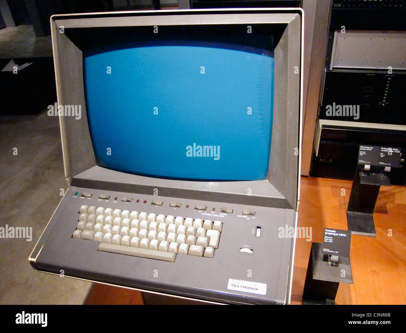 1970s computer terminal hi-res stock photography and images - Alamy