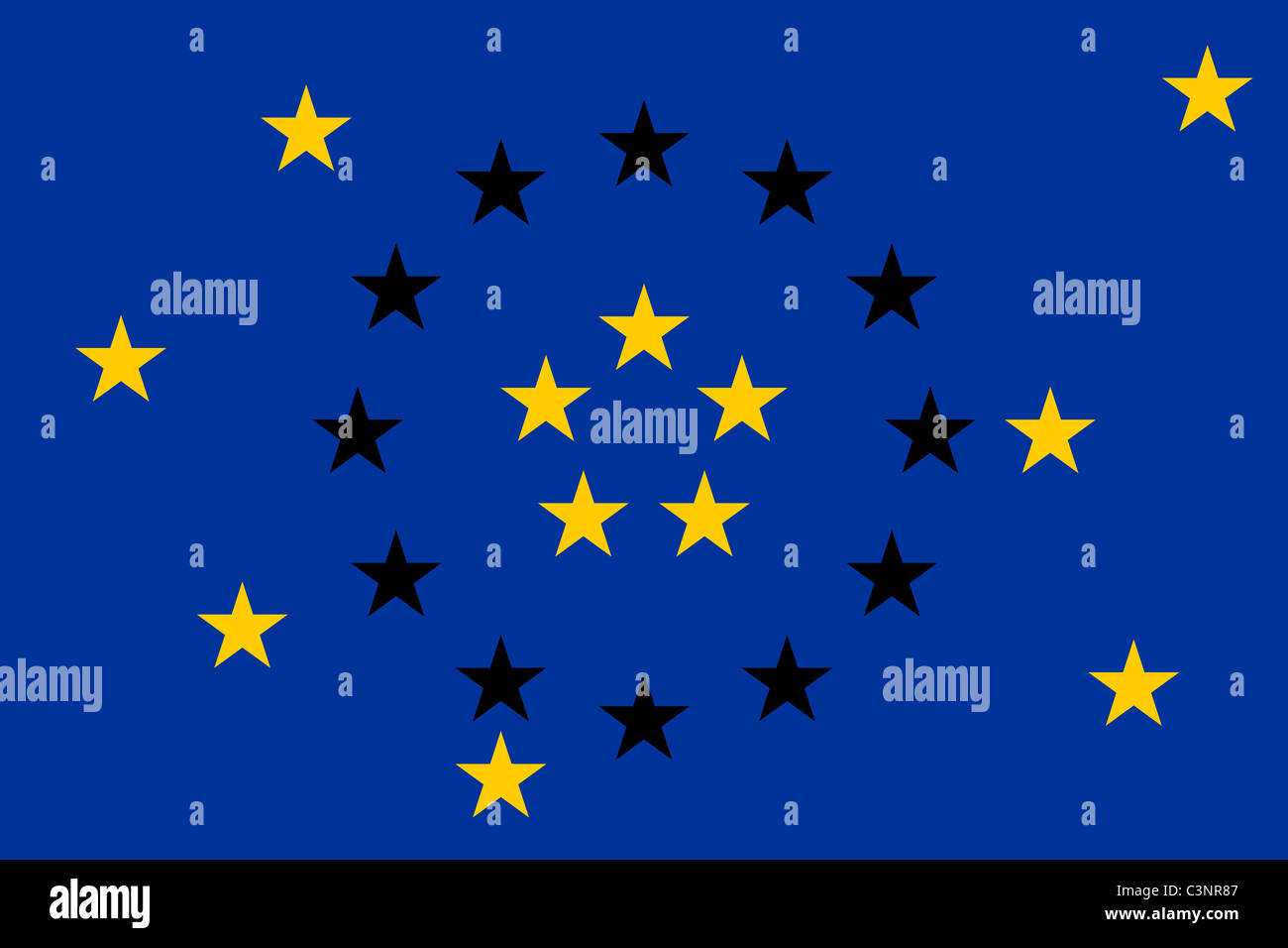 The collapse of the European Union Stock Photo - Alamy