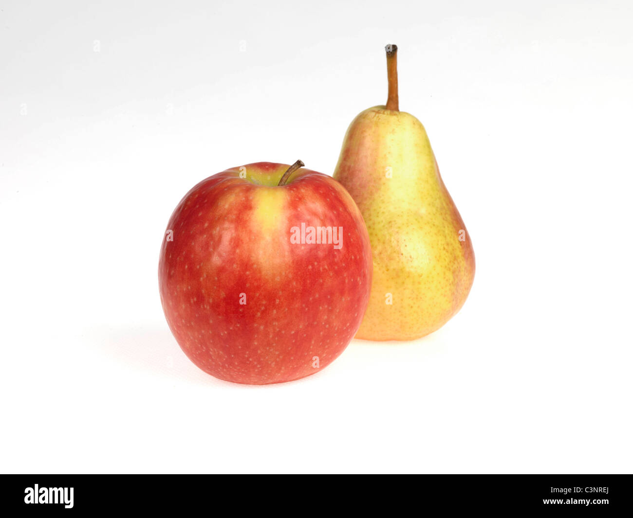 Apple and Pear Stock Photo - Alamy