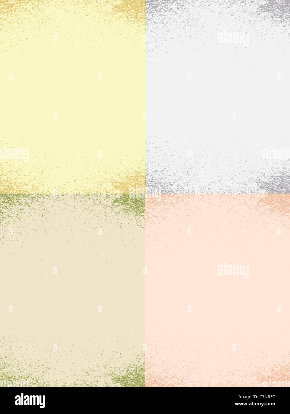 Set of four portrait textured backgrounds in different colors Stock ...