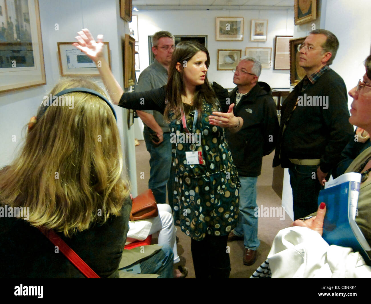 Paris exhibition guide hi-res stock photography and images - Alamy