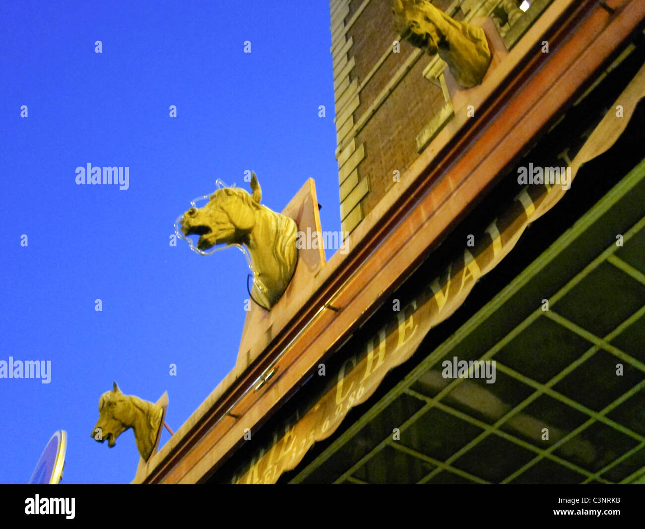 Paris France French Butcher Shop High Resolution Stock Photography and ...