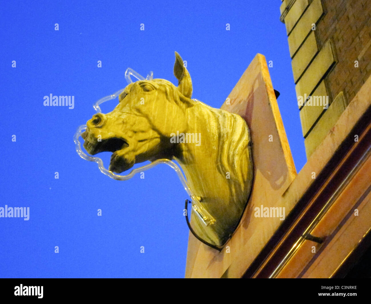 Horse butcher hi-res stock photography and images - Alamy