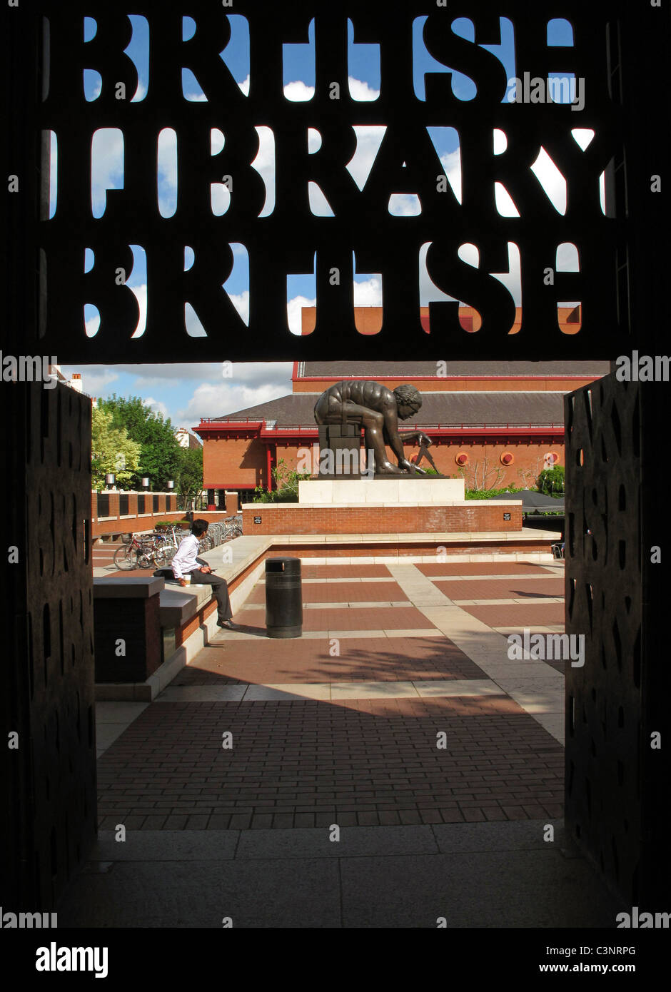British Library, London, England Stock Photo - Alamy