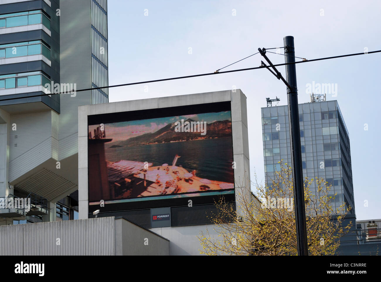 Piccadilly screen hi-res stock photography and images - Alamy