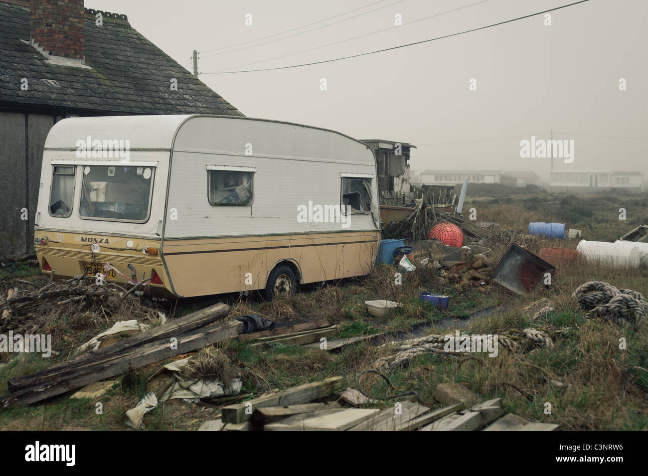 Caravan house hi-res stock photography and images - Alamy