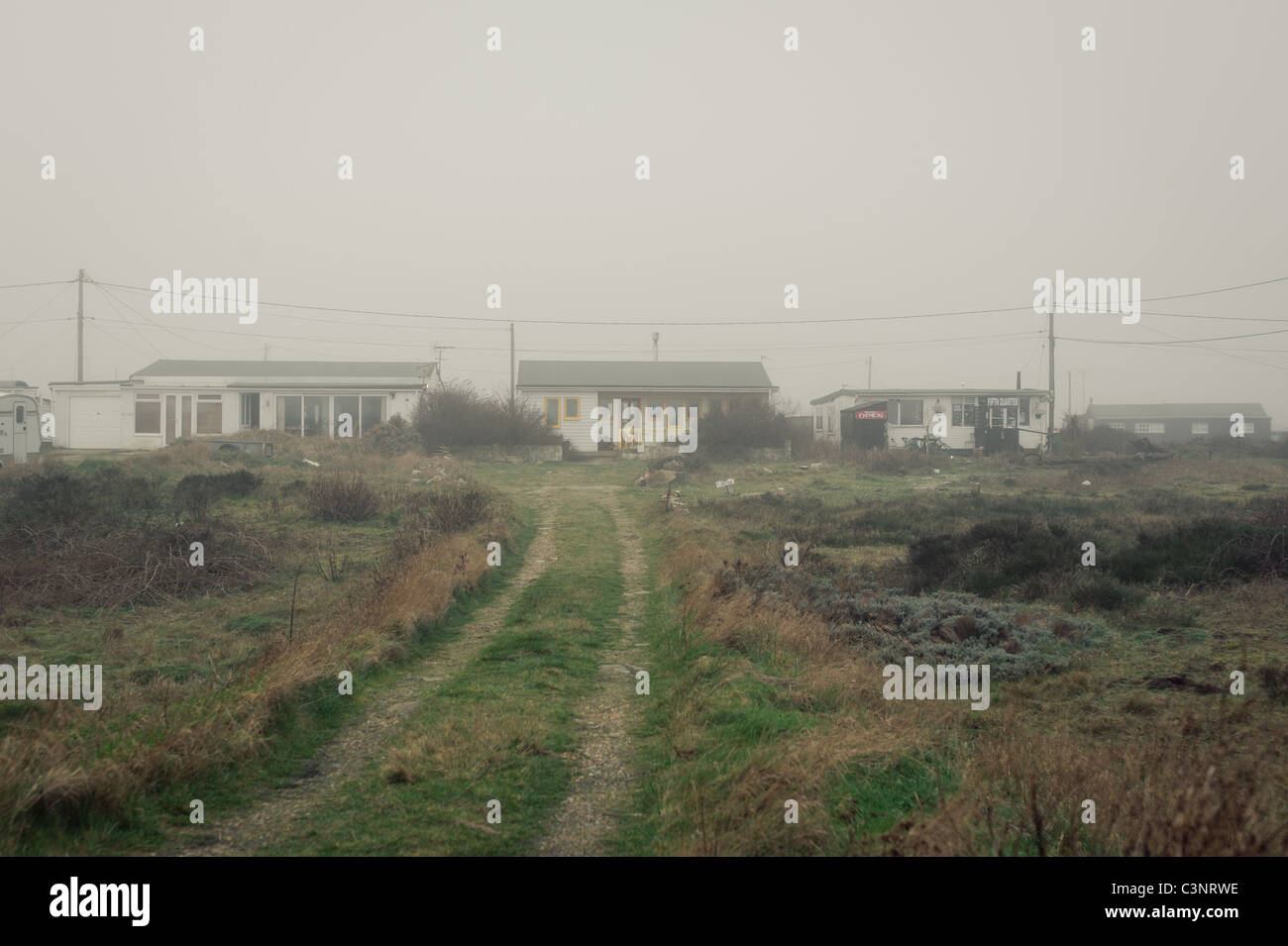 Dungeness homes hi-res stock photography and images - Alamy