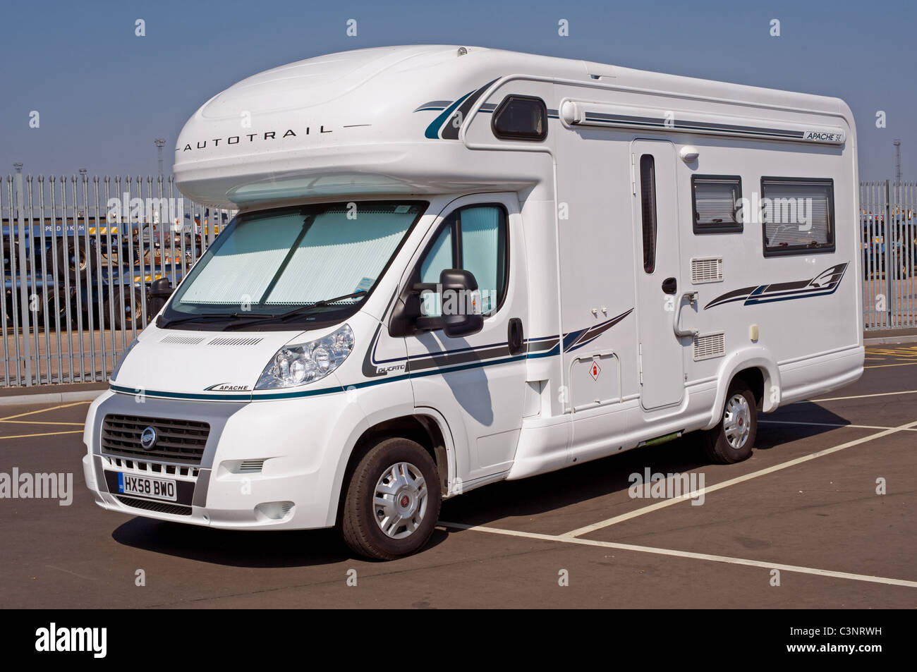 Fiat motorhome hi-res stock photography and images - Alamy