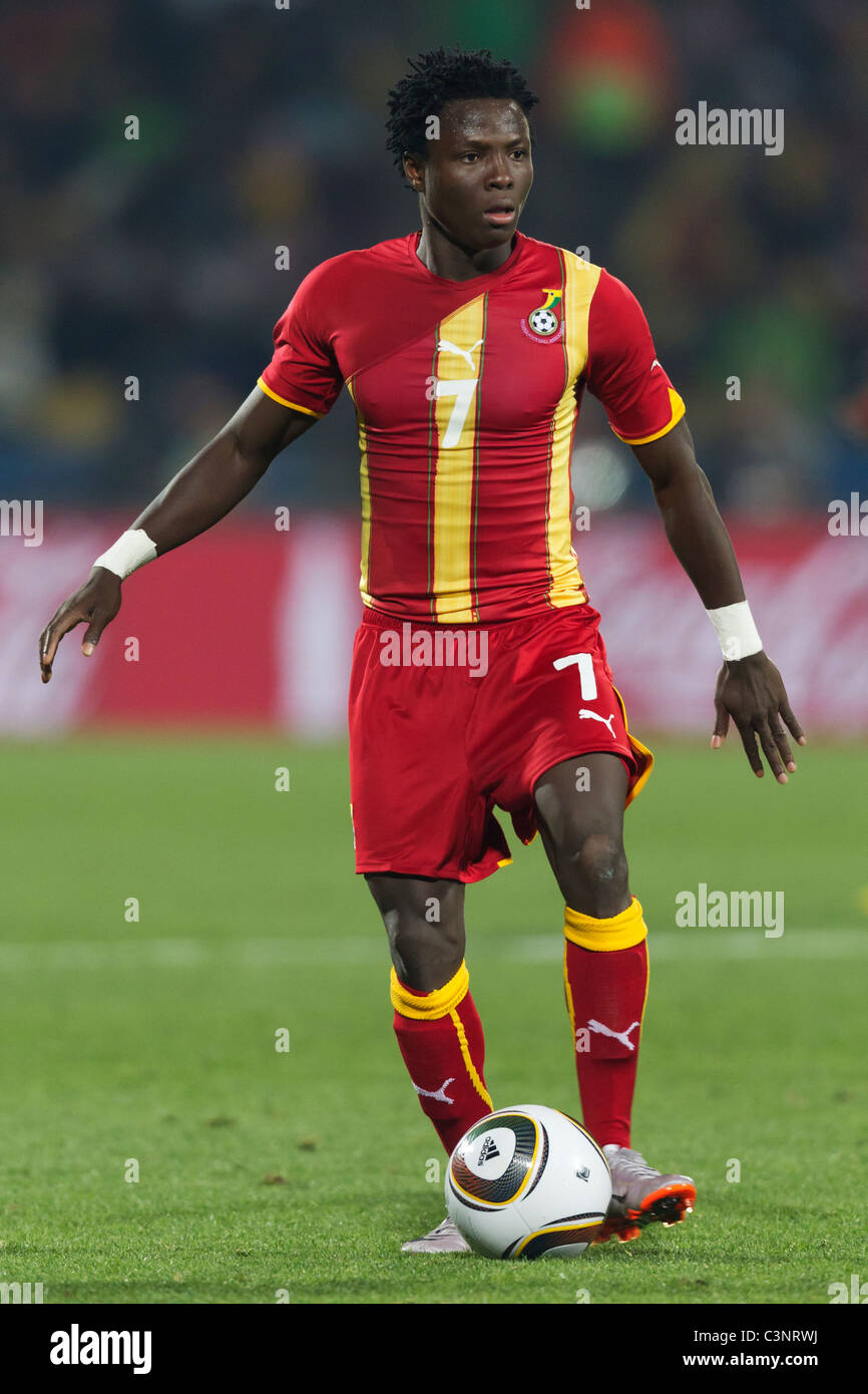 Samuel Inkoom of Ghana in action during a FIFA World Cup round of 16 ...