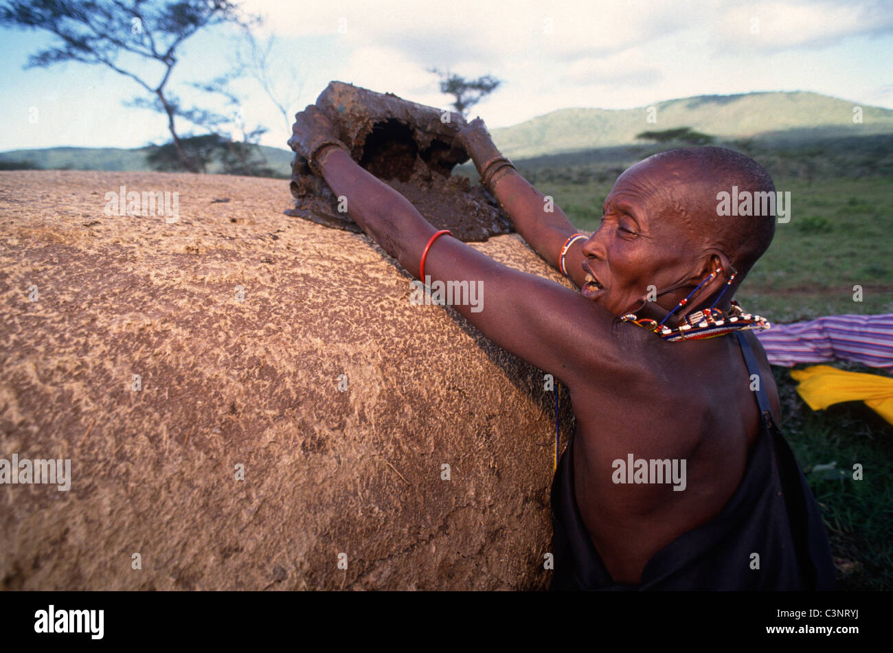 Maasailand hi-res stock photography and images - Alamy