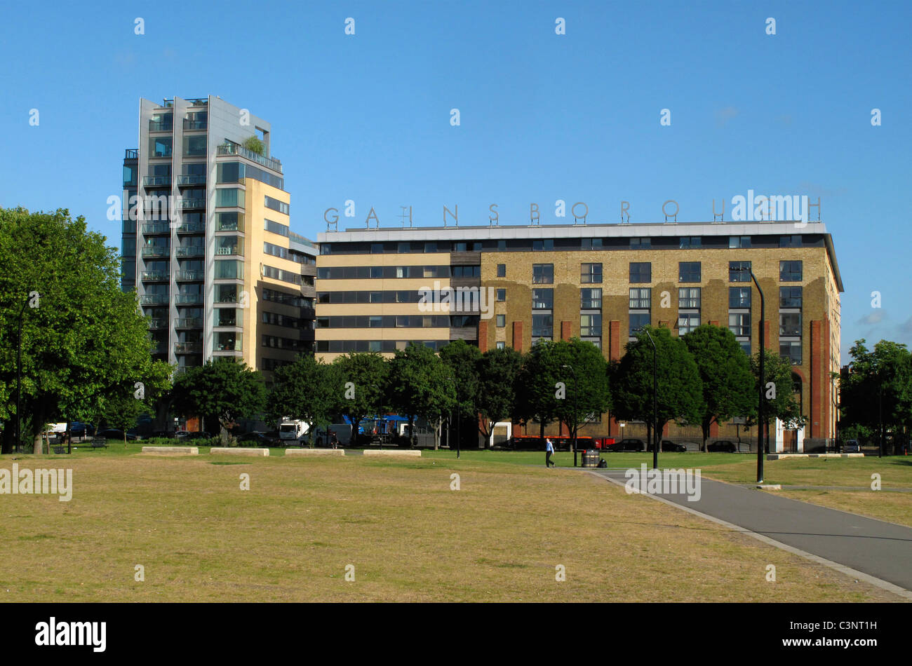 Shoreditch Park, Hackney, London, England Stock Photo - Alamy