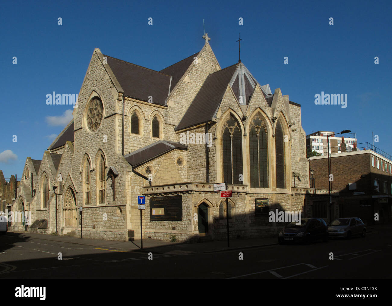 St annes hoxton hi-res stock photography and images - Alamy
