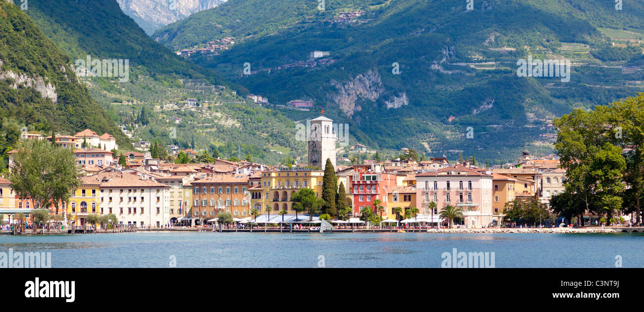 Garda riva hi-res stock photography and images - Alamy